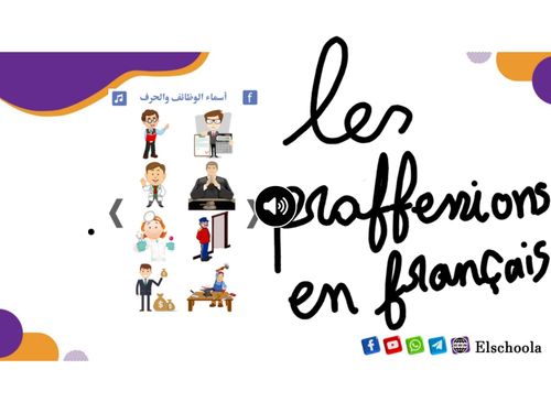 Book Creator | les professions