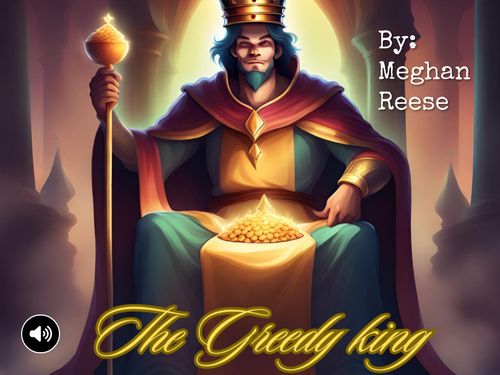 Book Creator | The Greedy King