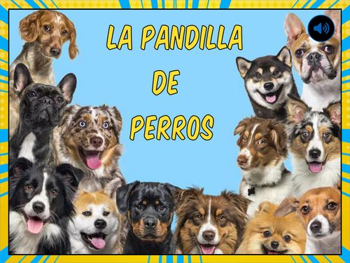 Book Creator | LA PANDILLA DE PERROS