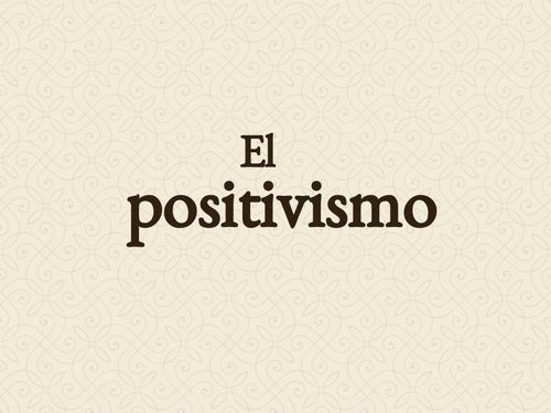 Book Creator | el positivismo