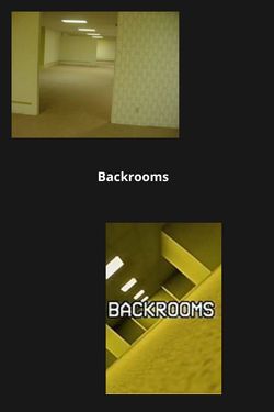 Book Creator | backrooms
