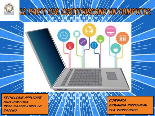 Book Creator | Le parti che costituiscono un computer