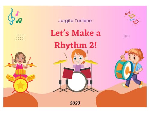 Book Creator | Let's Make a Rhythm 2!