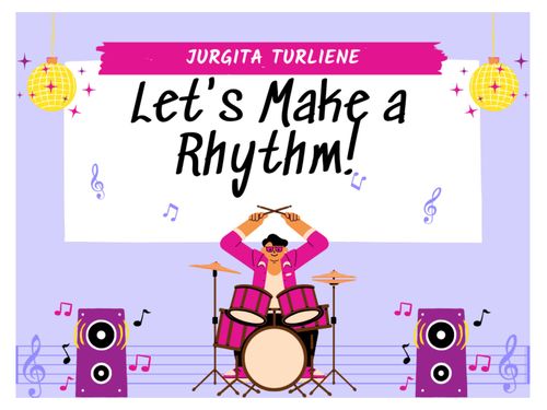 Book Creator - Let's Make a Rhythm!