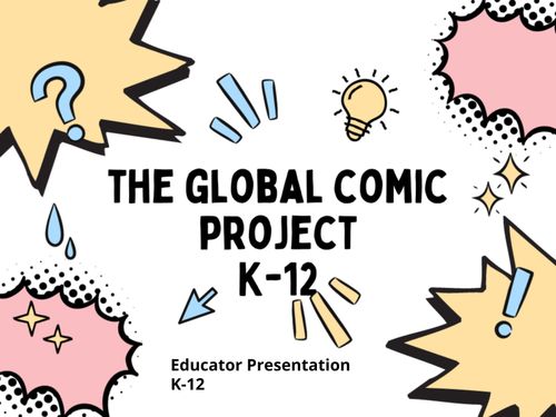 Book Creator | The Global Comic Project