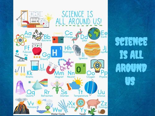 Book Creator | Science is ALL AROUND US