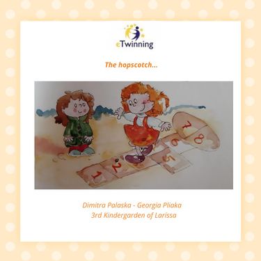 Book Creator | The hopscotch