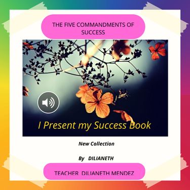 Book Creator | The Five Commandments of Success.