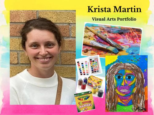 Book Creator | Portfolio for Krista Martin