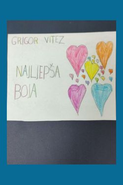 Book Creator | "Najljepša boja" by Grigor Vitez