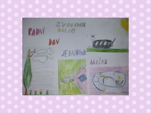 Book Creator | Radni dan jednoga mačka
