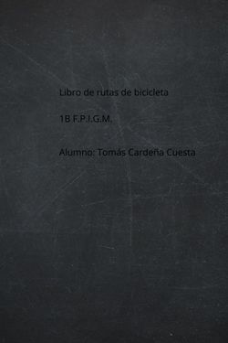 Book Creator | Libro Rutas