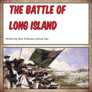 Book Creator | The Battle of Long Island