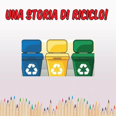Book Creator | Una storia di riciclo