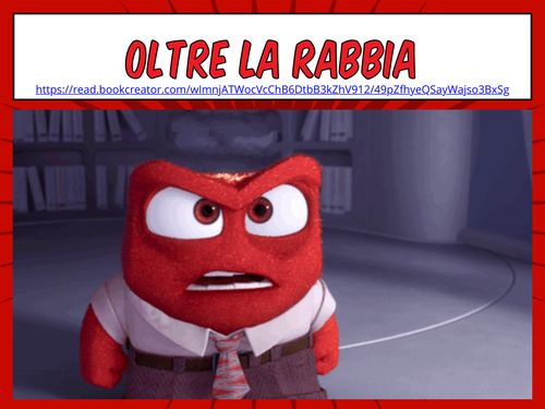 Book Creator | Oltre la rabbia!!