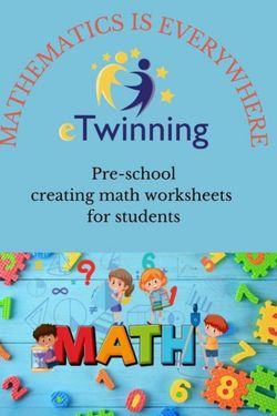 Book Creator | MATHEMATICS IS EVERYWHERE