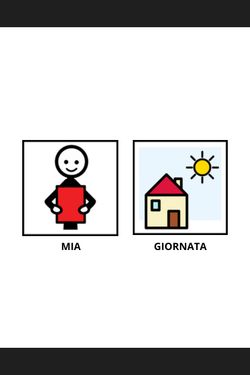 Book Creator | frasi con sistema Pecs