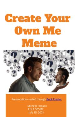 Book Creator | Create Your Own Me Meme
