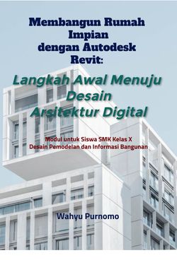 Book Creator | Pengenalan Autodesk Revit: Langkah Awal Menuju Desain ...