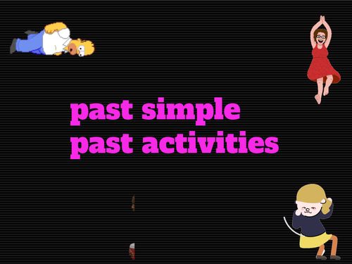 Book Creator | past simple
