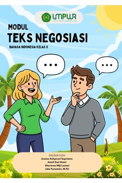 Book Creator | Modul Ajar Teks Negosiasi