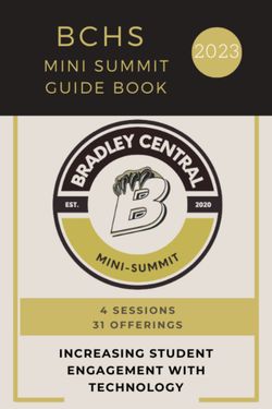 Book Creator | BCHS Mini Summit Guide 2023