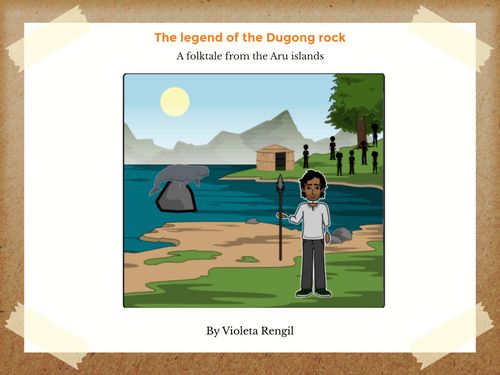 Book Creator | The legend of the dugong rock