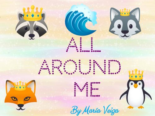 Book Creator | All Around Me