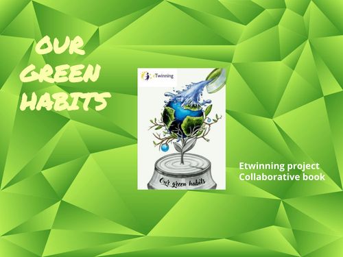 Book Creator | Our Green Habits