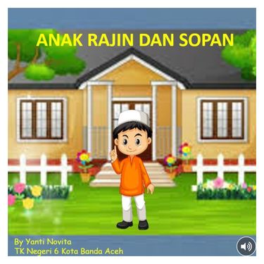 Book Creator | Anak Rajin Dan Sopan
