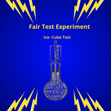 Book Creator | Fair Test Experiment