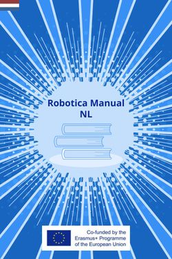 Book Creator | Robotica Manual - NL
