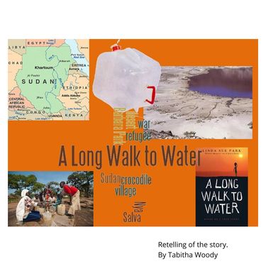 Book Creator | Book Creator: A Long Walk to Water