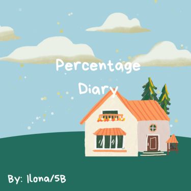 Book Creator | Math Percentage diary