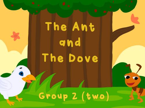 Book Creator | the ant and the dove