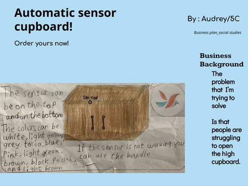 Book Creator - Automatic sensor cupboard