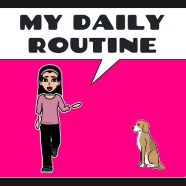 Book Creator | MY DAILY ROUTINE
