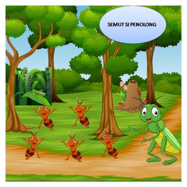 Book Creator | SEMUT SI PENOLONG