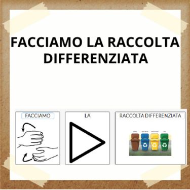 Book Creator | Facciamo la raccolta differenziata