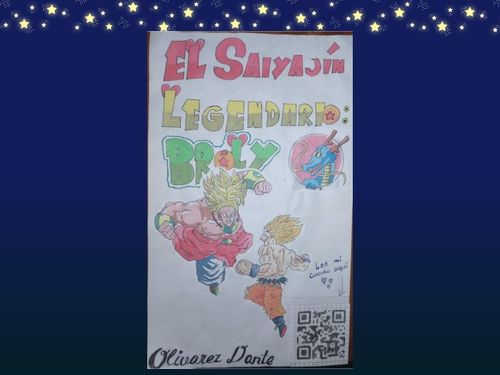 Book Creator | El Saiyajin legendario Broly