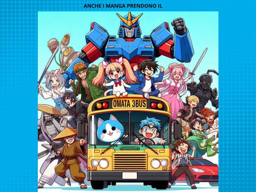 Book Creator | ANCHE I MANGA PRENDONO IL BUS