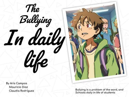 Book Creator | Bullying