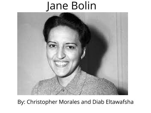 Book Creator | Jane Bolin