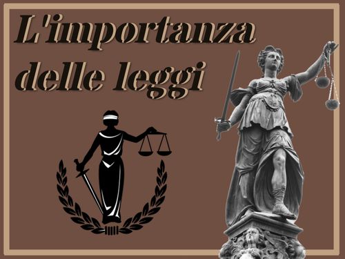 Book Creator | L'importanza delle leggi