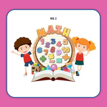 Book Creator | Math for KG 2