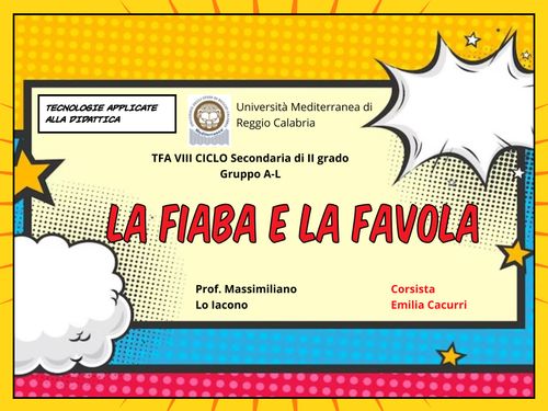 Book Creator | Fiaba e Favola