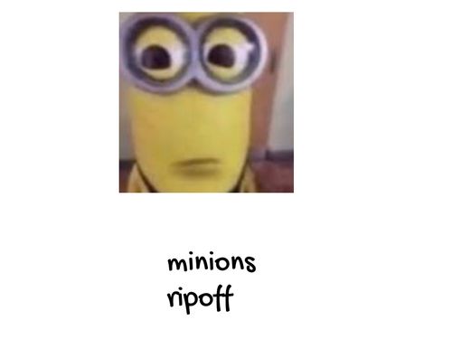 Book Creator | minions ripoff
