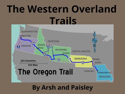Book Creator | The Western Overland Trails