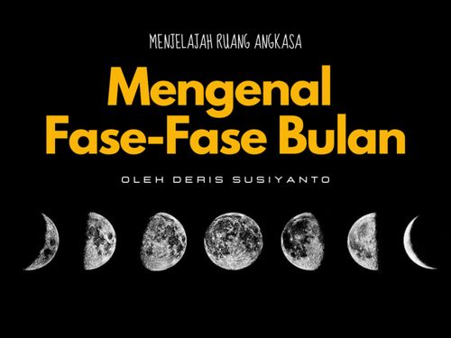 Book Creator | Mengenal Fase-Fase Bulan