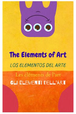 Book Creator | The Elements of Art